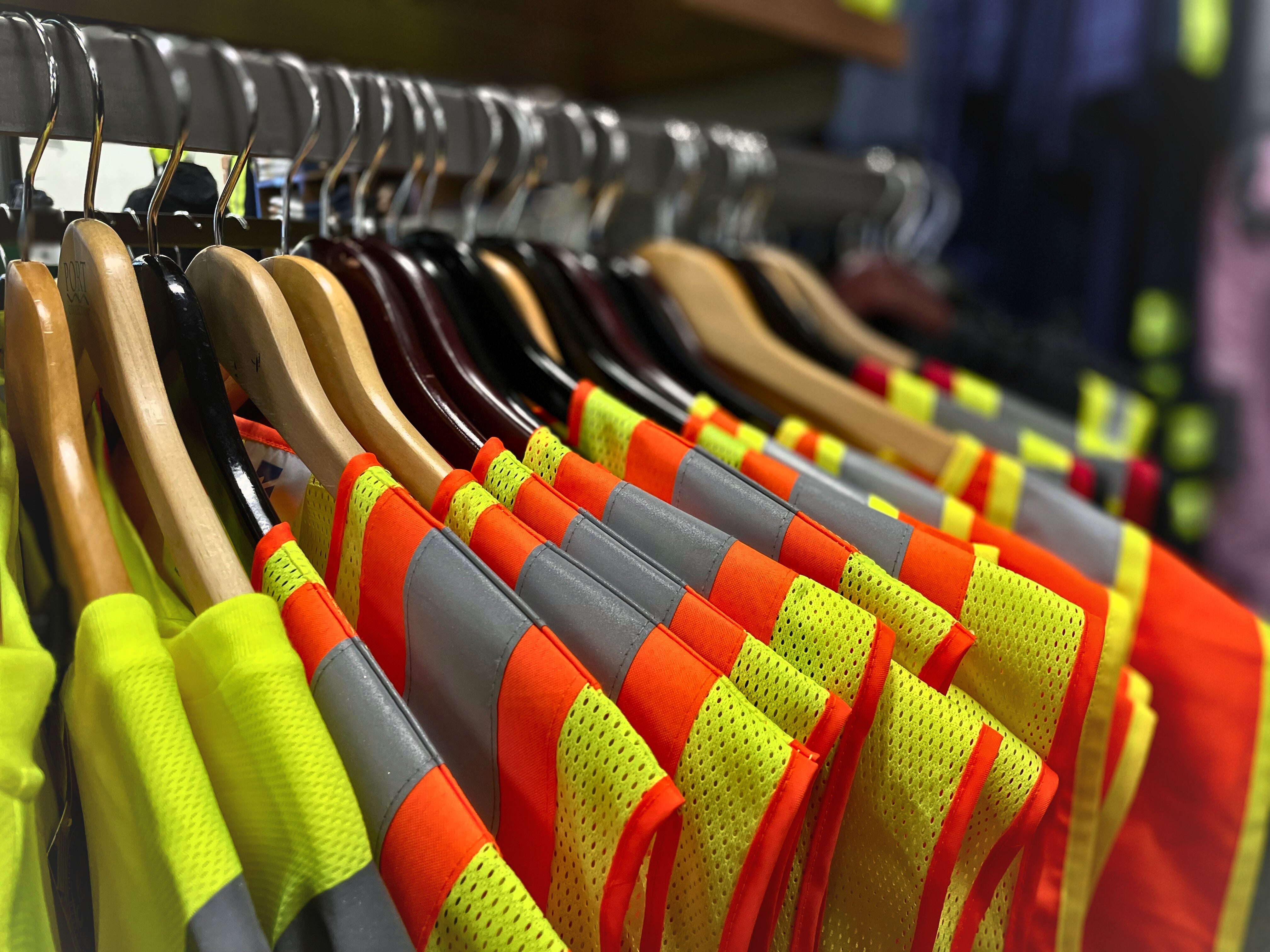 High Visibility Workwear – Capital Embroidery & Alaskan Outdoor Wearhouse