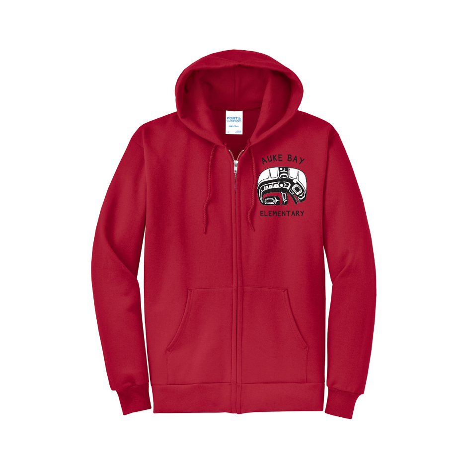 Auke Bay Elementary School – Capital Embroidery & Alaskan Outdoor Wearhouse