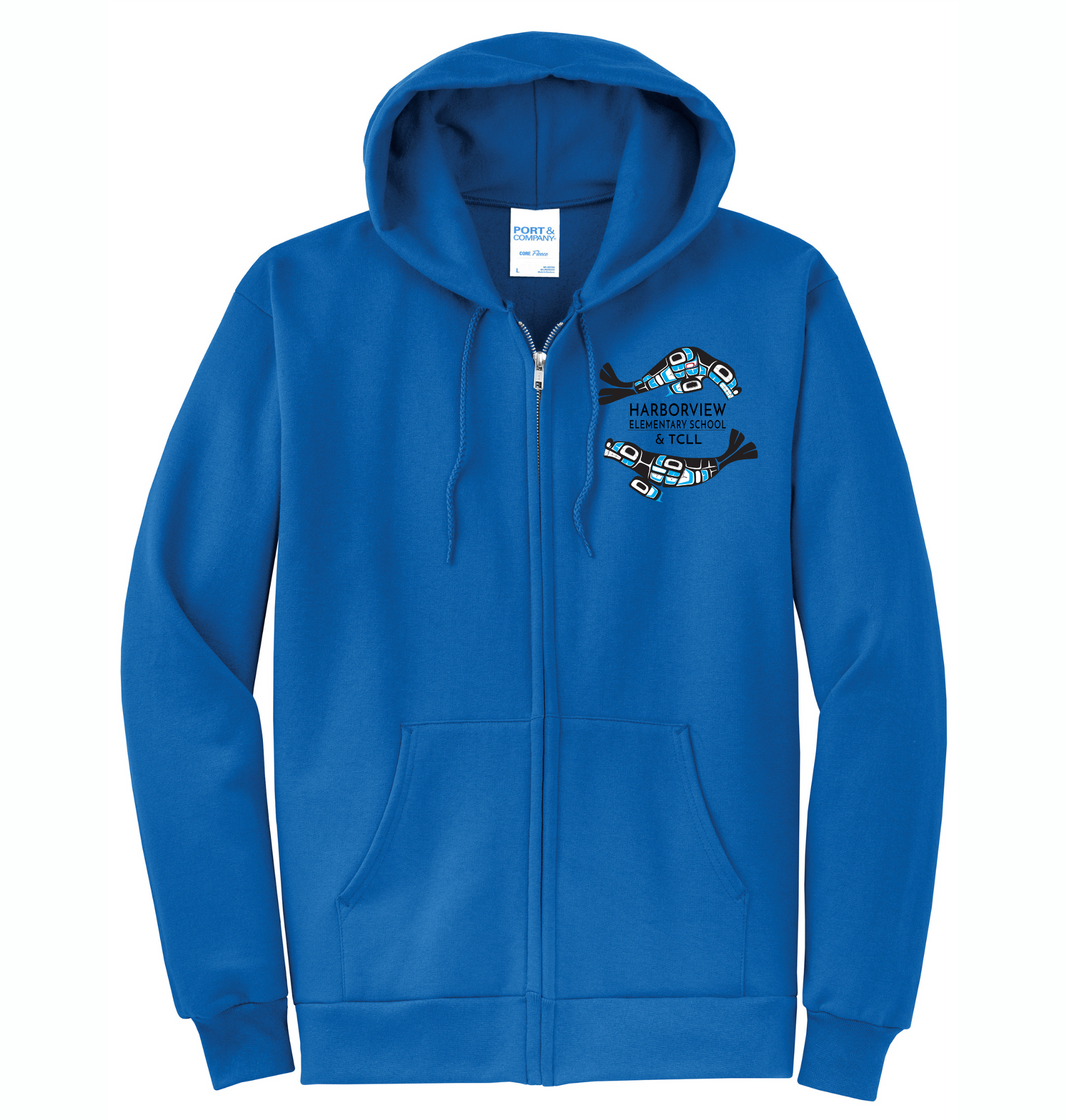 Harborview Elementary School & TCLL – Capital Embroidery & Alaskan ...