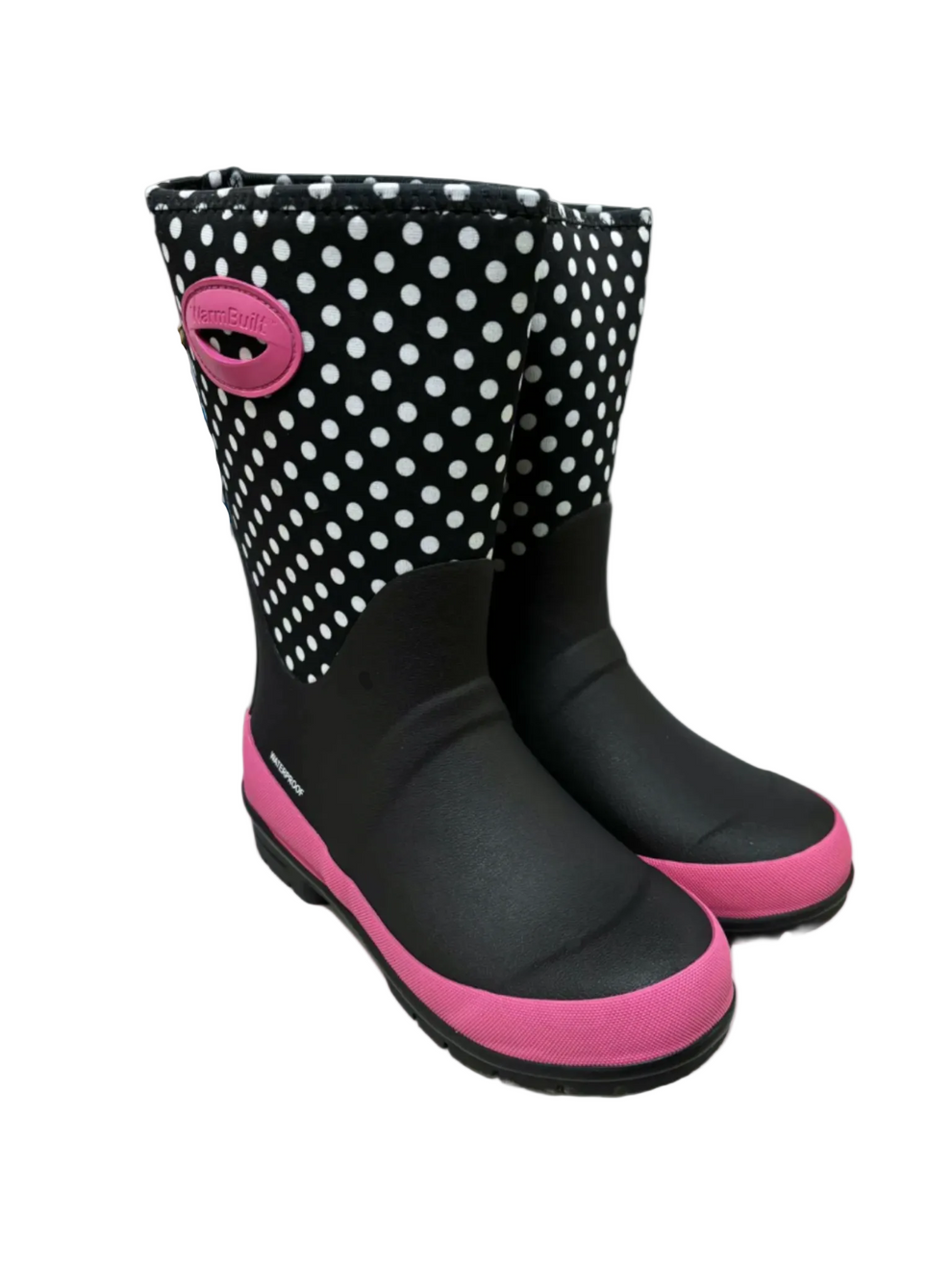 Western Chief Kids Chloe Dot Cold Weather Boots – Capital Embroidery ...